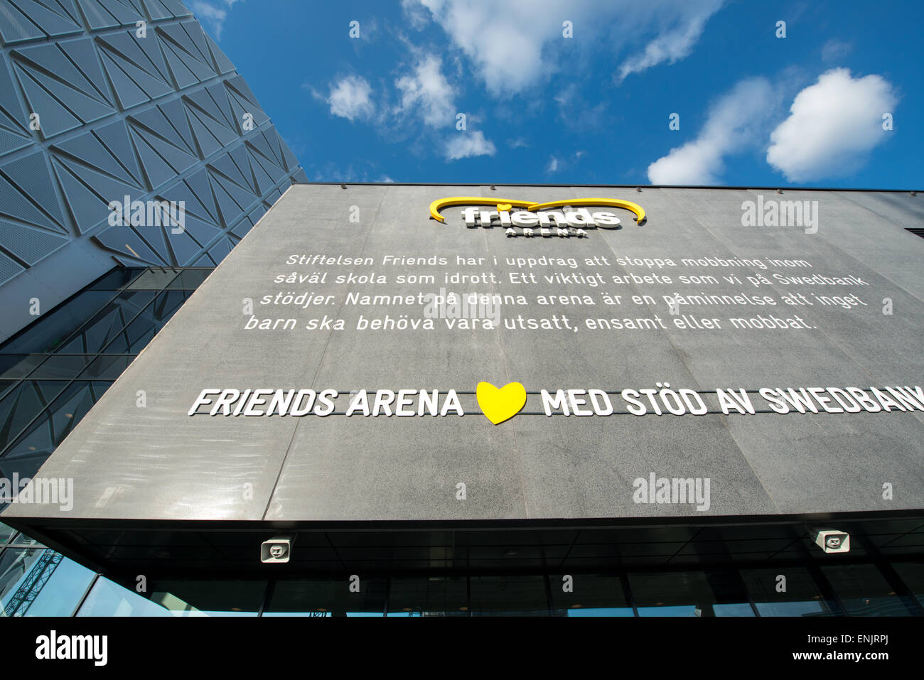 Friends arena hi-res stock photography and images - Alamy
