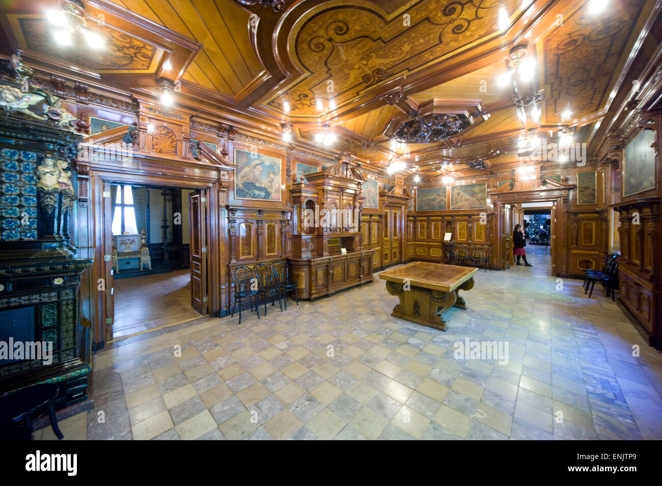 Lodz museum hi-res stock photography and images - Alamy