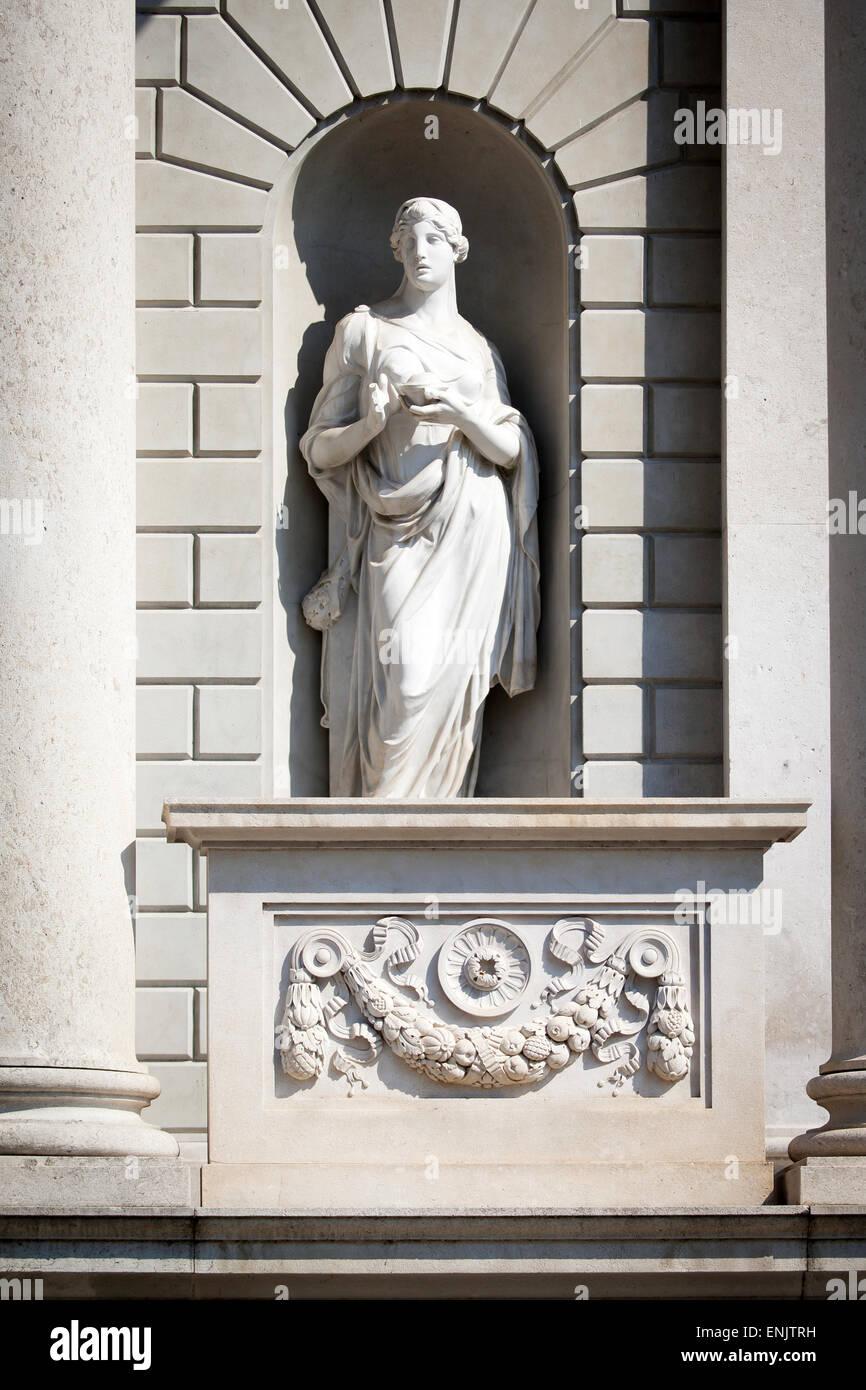 The Volta Temple in Como town, Italy Stock Photo - Alamy