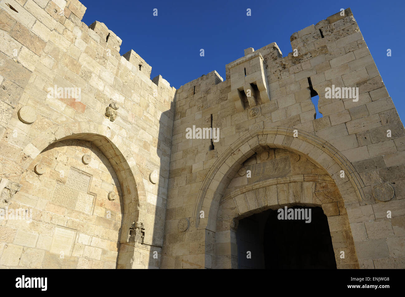 Machicoulis israel hi-res stock photography and images - Alamy
