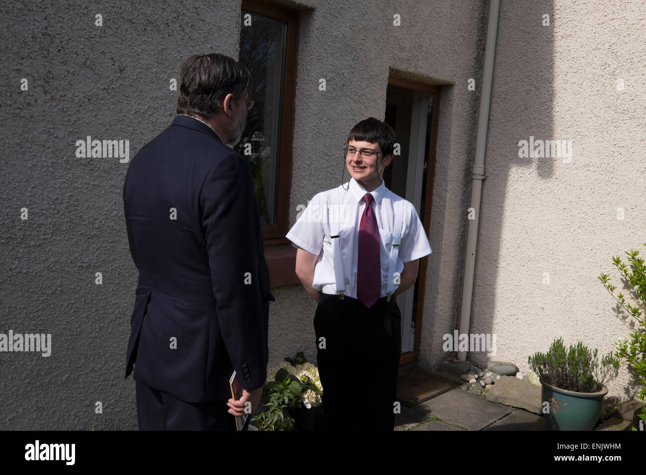 Viscount John Thurso on the 2015 campaign trail in Tain, Ross and ...