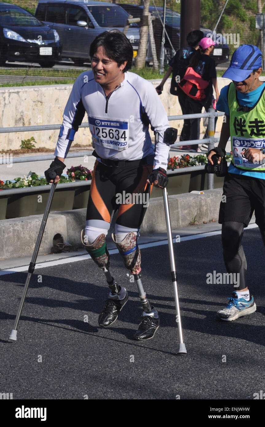 Naha, Okinawa, Japan: Naha Marathon Stock Photo - Alamy
