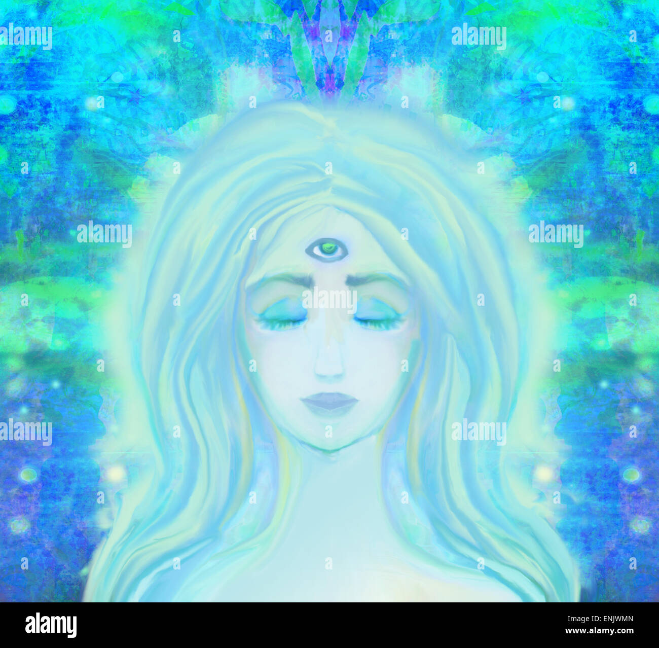 Extra senses hi-res stock photography and images - Alamy