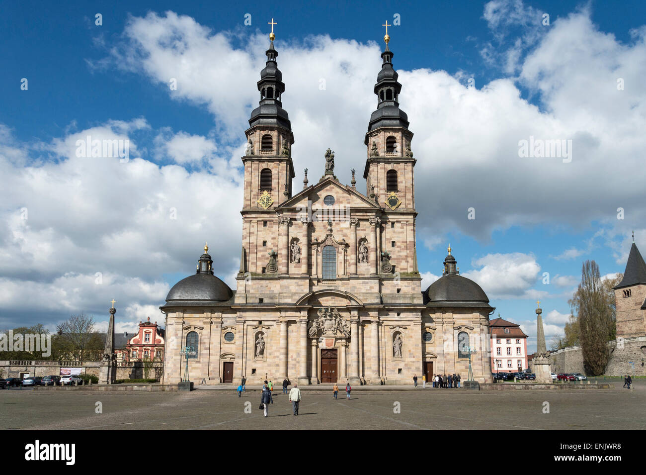 Fulda, germany hi-res stock photography and images - Alamy