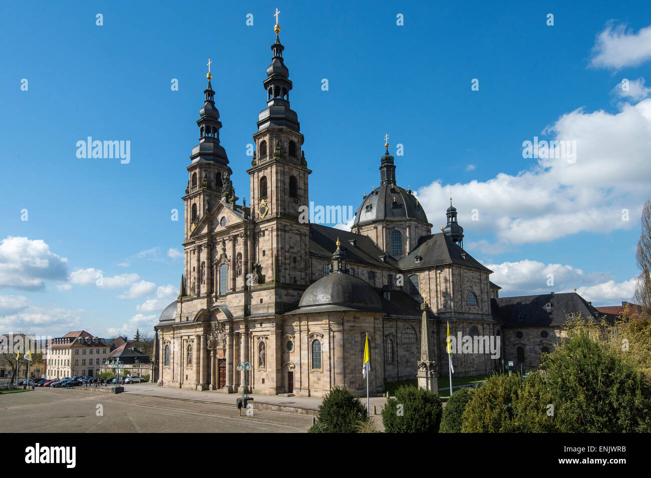 Fulda Cathedral, Fulda, Hesse, Germany Stock Photo - Alamy