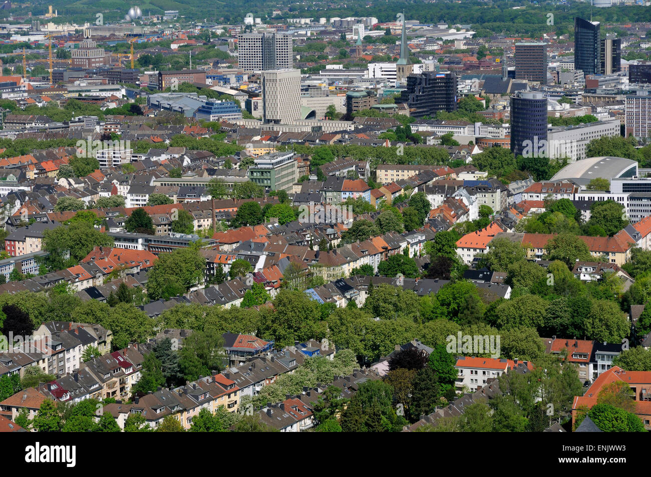 Aerial view of dortmund hi-res stock photography and images - Alamy
