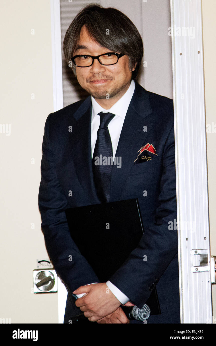 Kundo Koyama, writer for TV and Radio and producer of the Japan Day ...