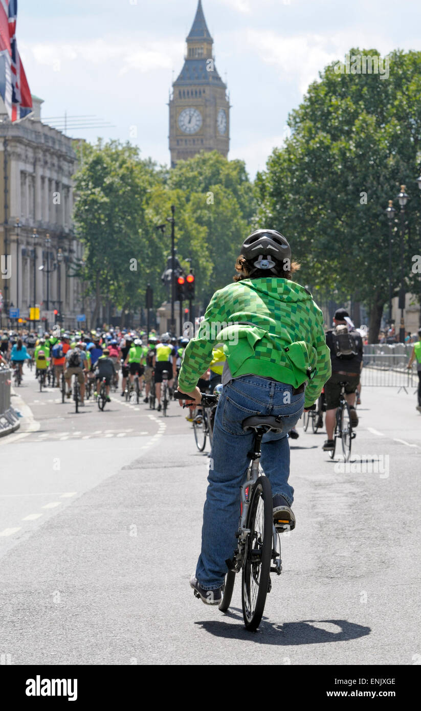 Prudential ridelondon freecycle hi-res stock photography and images - Alamy