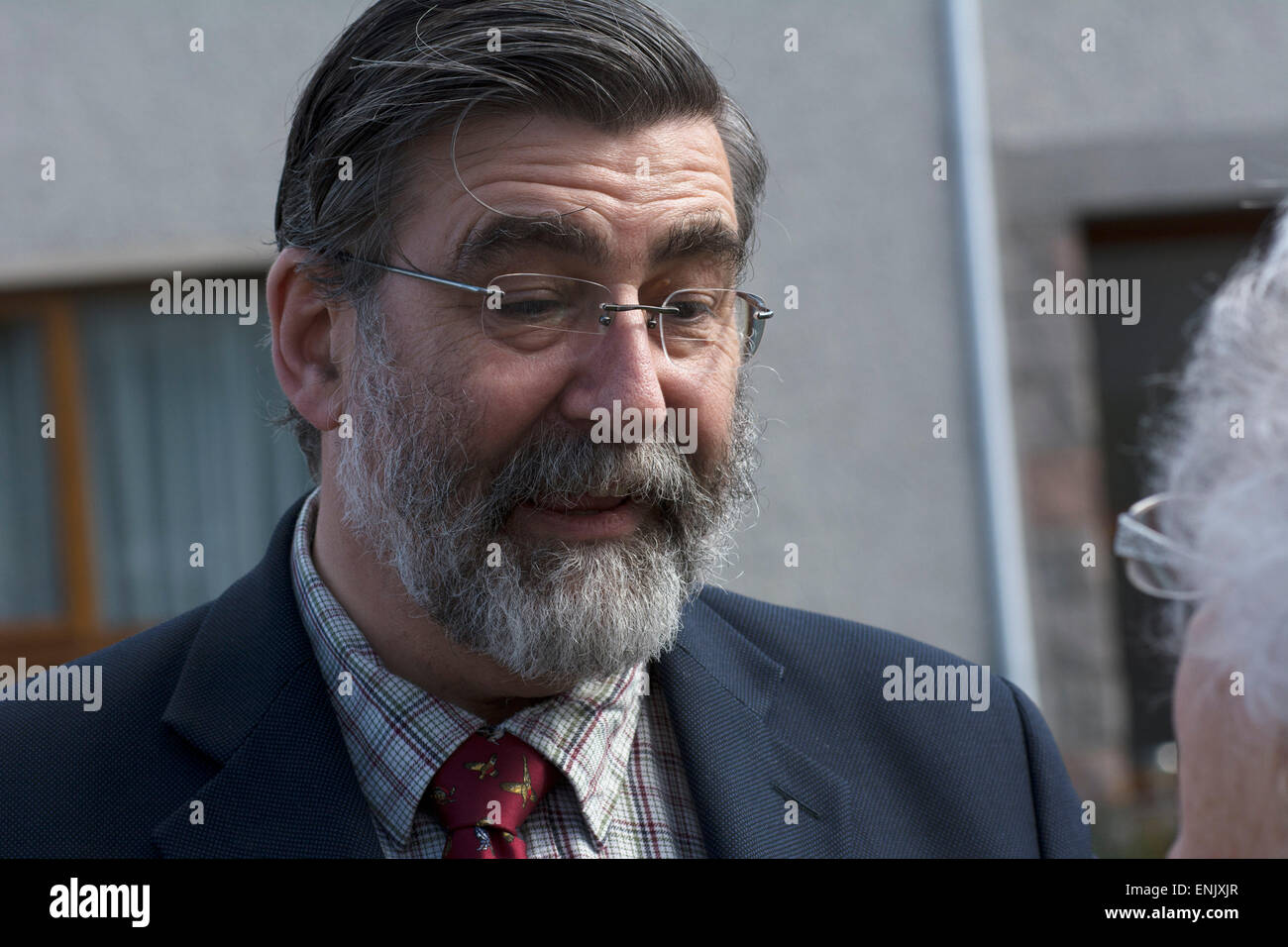 Viscount John Thurso on the 2015 campaign trail in Tain, Ross and ...
