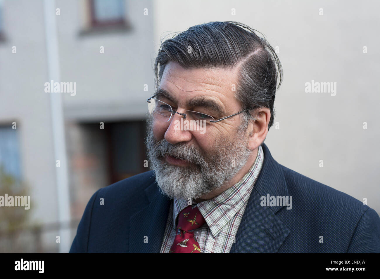 Viscount John Thurso on the 2015 campaign trail in Tain, Ross and ...