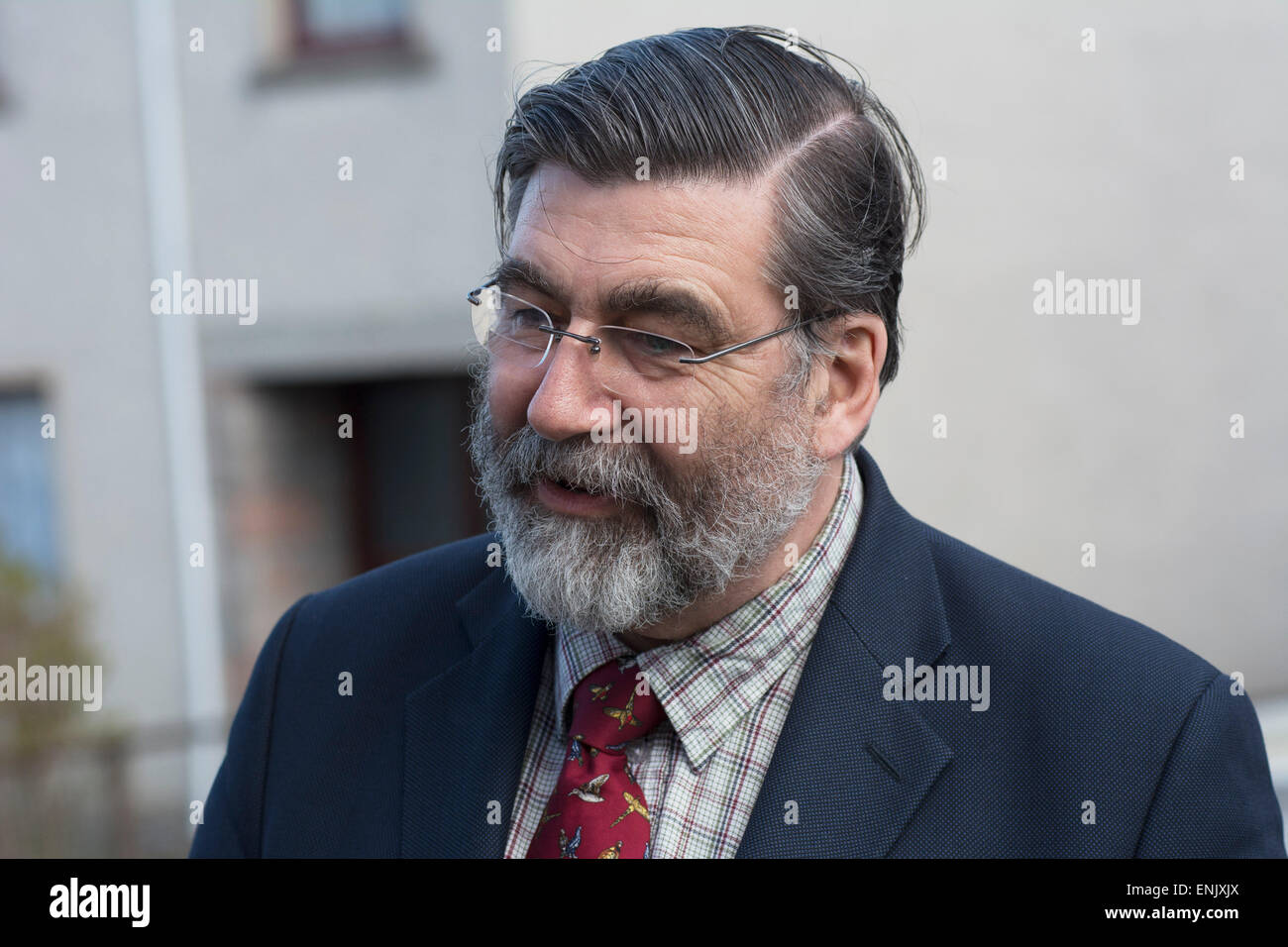 Viscount John Thurso on the 2015 campaign trail in Tain, Ross and ...