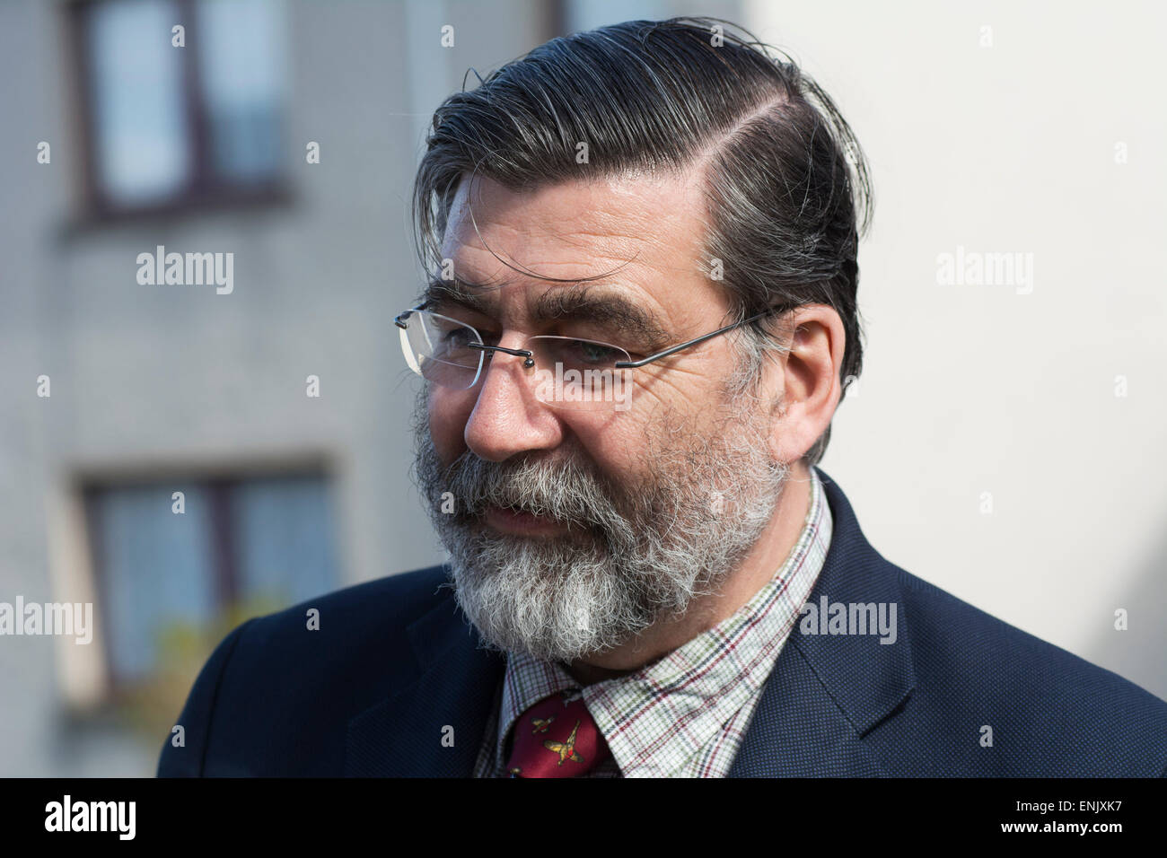 Viscount John Thurso on the 2015 campaign trail in Tain, Ross and ...