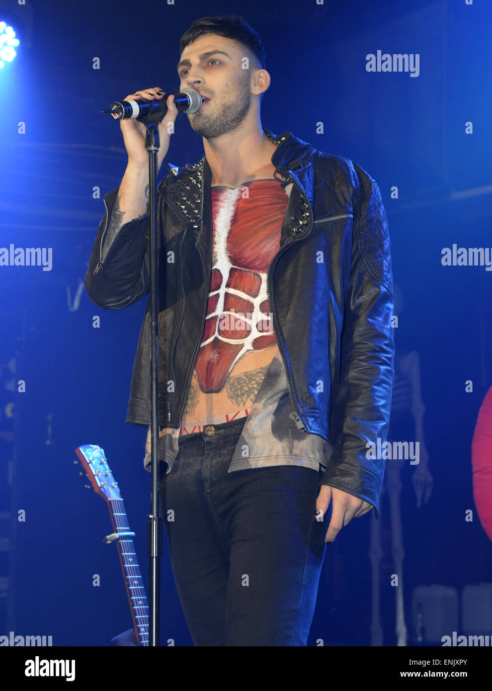 'X Factor' evictee Jake Quickenden performs live at G-A-Y with other ...