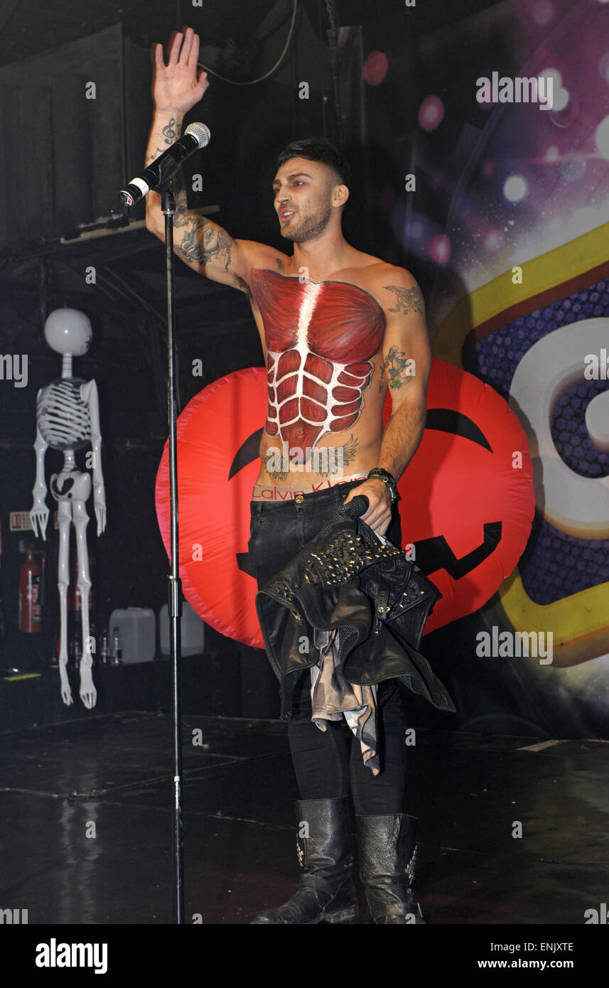 'X Factor' evictee Jake Quickenden performs live at G-A-Y with other ...