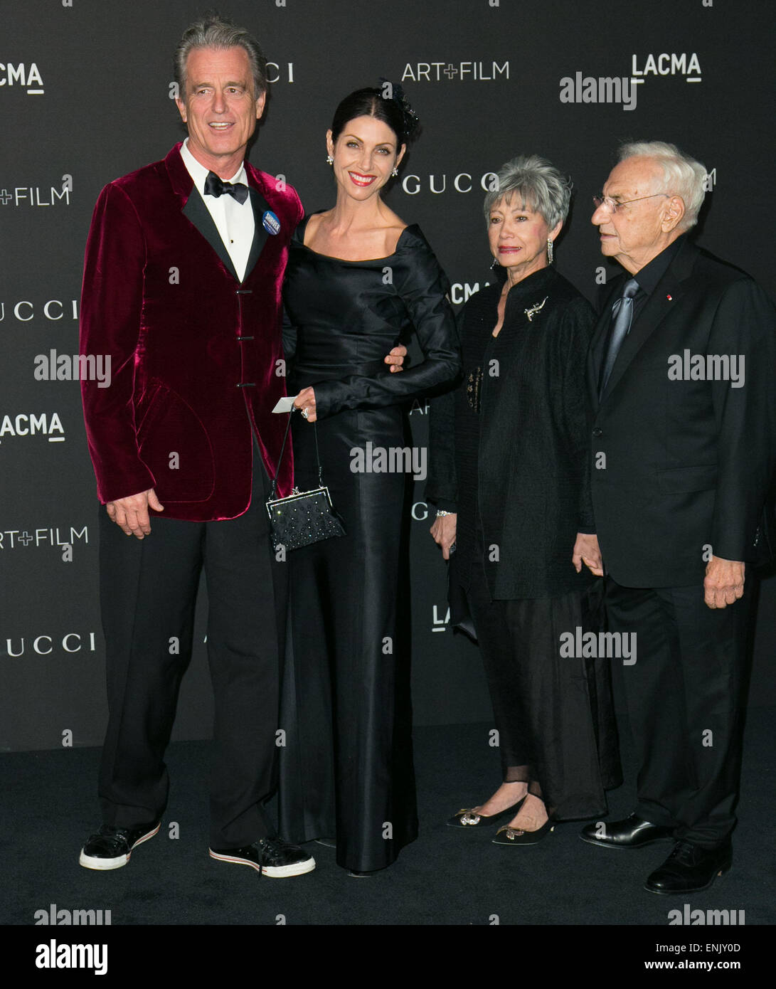 Celebrities attend 2014 LACMA Art + Film Gala honoring Barbara Kruger ...