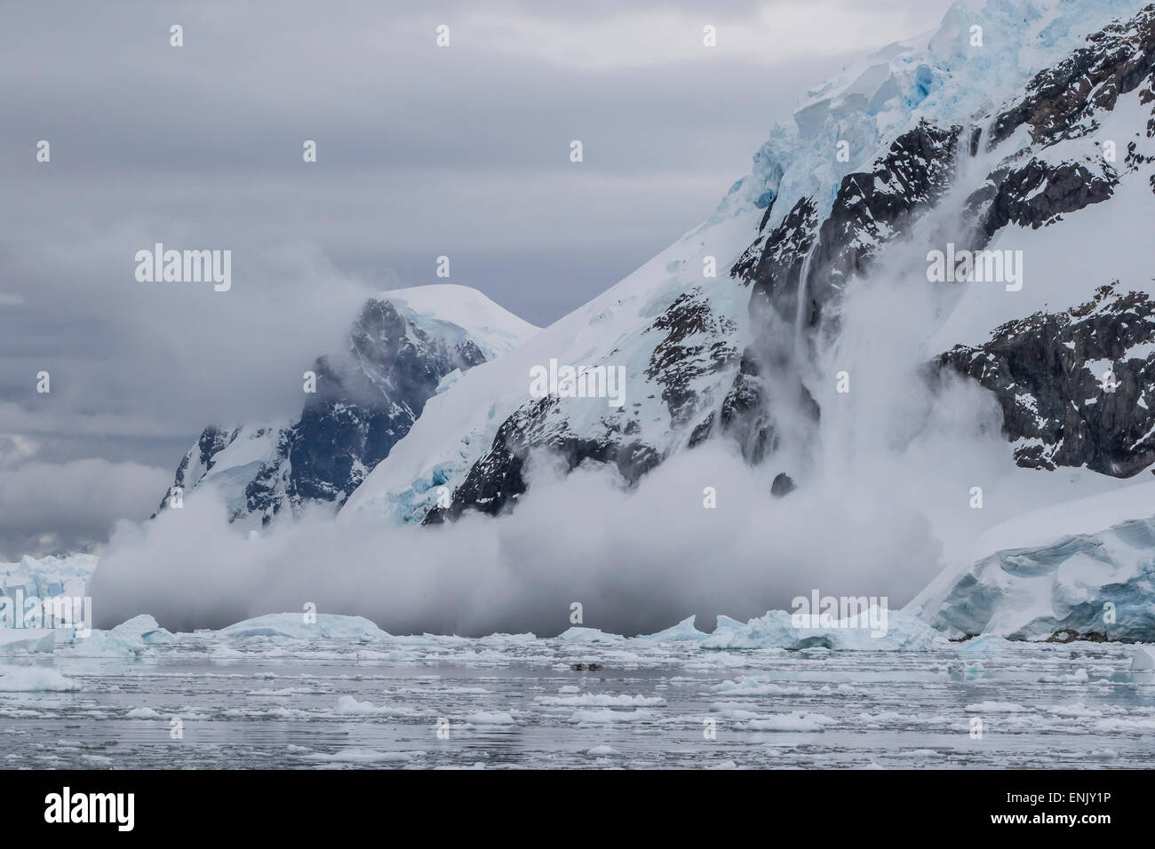 Antarctica falling hi-res stock photography and images - Alamy