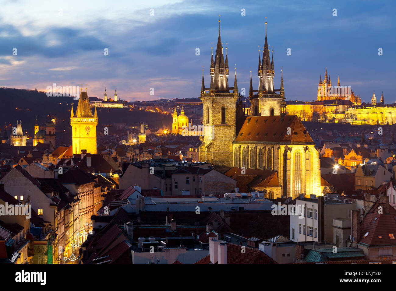 Prague historic building hi-res stock photography and images - Alamy