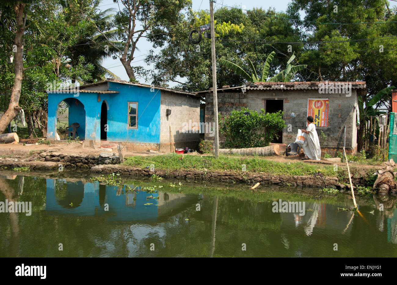 Kerala Village Houses High Resolution Stock Photography and Images - Alamy
