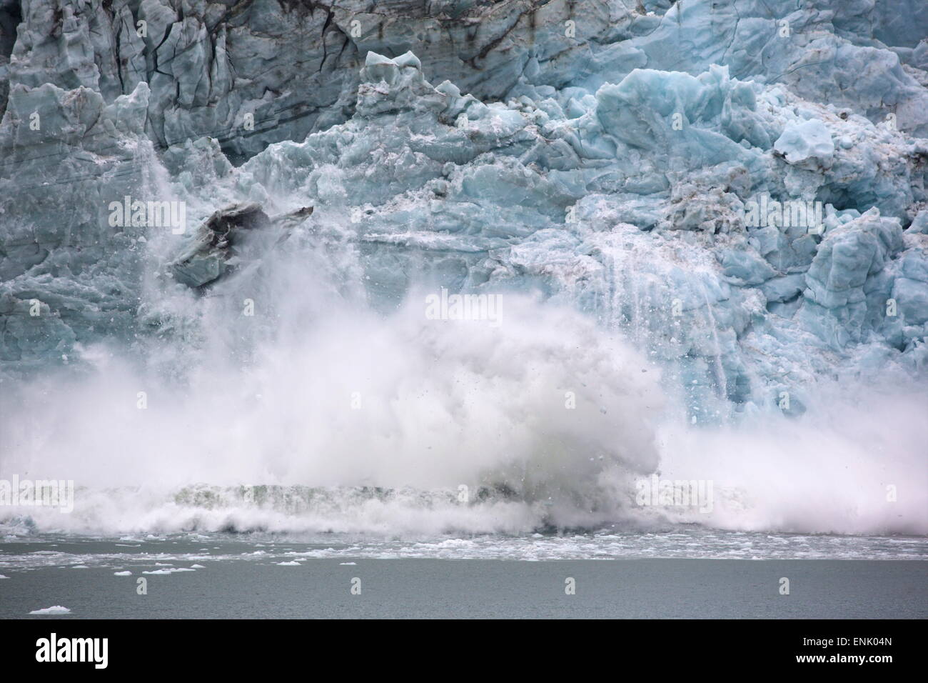 Ice falling glacier hi-res stock photography and images - Alamy