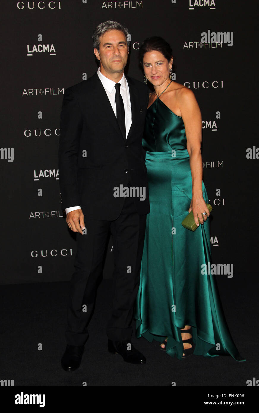 2014 LACMA Art + Film Gala Featuring: Michael Govan,Katherine Ross ...