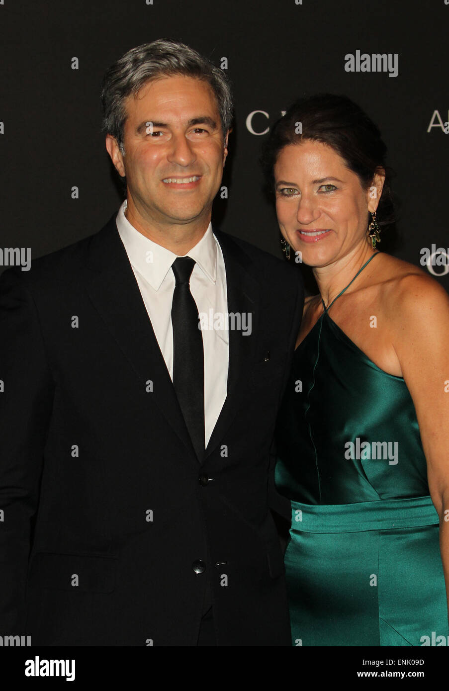 2014 LACMA Art + Film Gala Featuring: Michael Govan,Katherine Ross ...