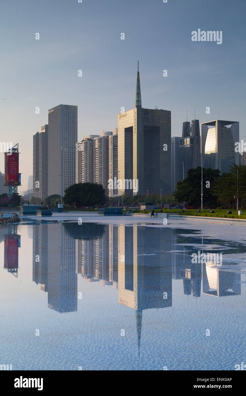 Modern skyscrapers outdoors in guangzhou hi-res stock photography and ...