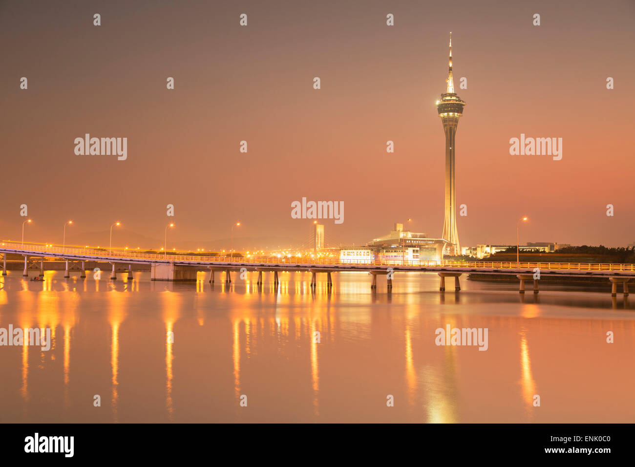 Macau tower hi-res stock photography and images - Alamy