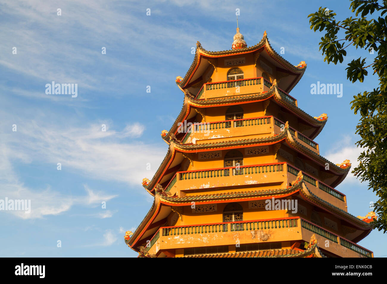 Giac Lam Pagoda, Ho Chi Minh City, Vietnam, Indochina, Southeast Asia ...