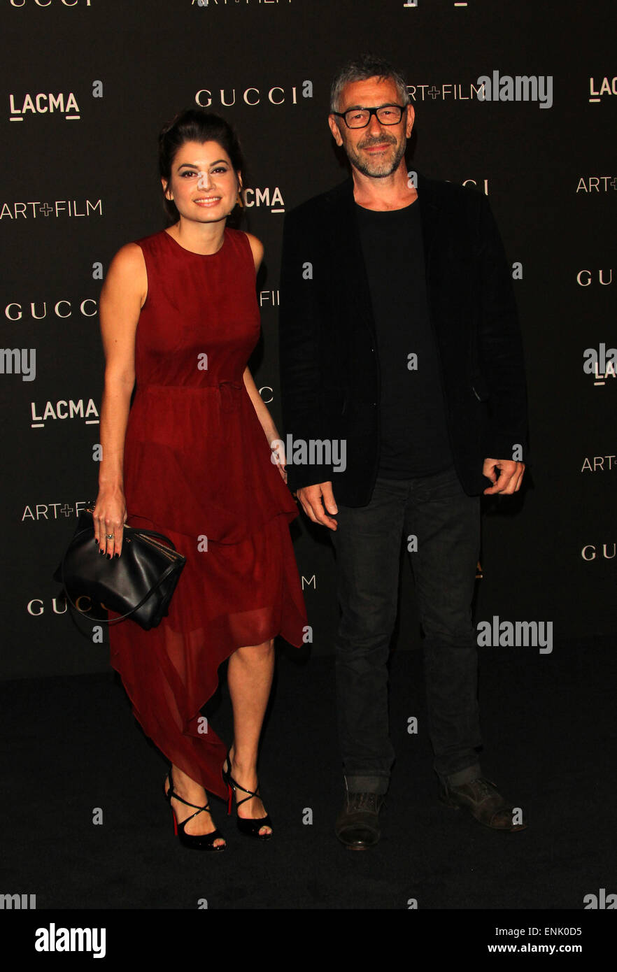 Jarrett gregory and pierre huyghe hi-res stock photography and images ...