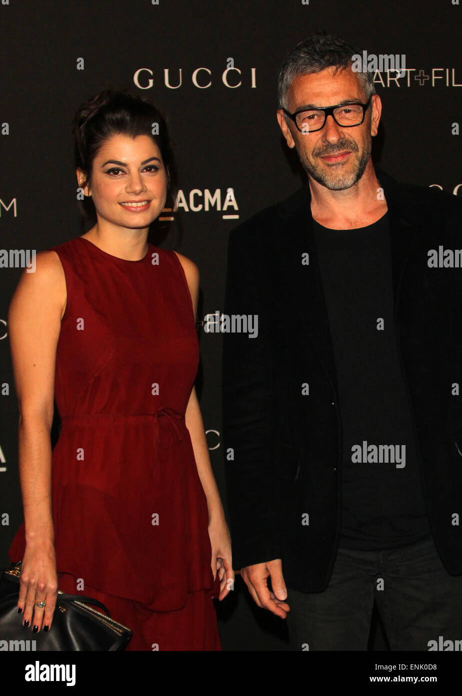 Jarrett gregory and pierre huyghe hi-res stock photography and images ...