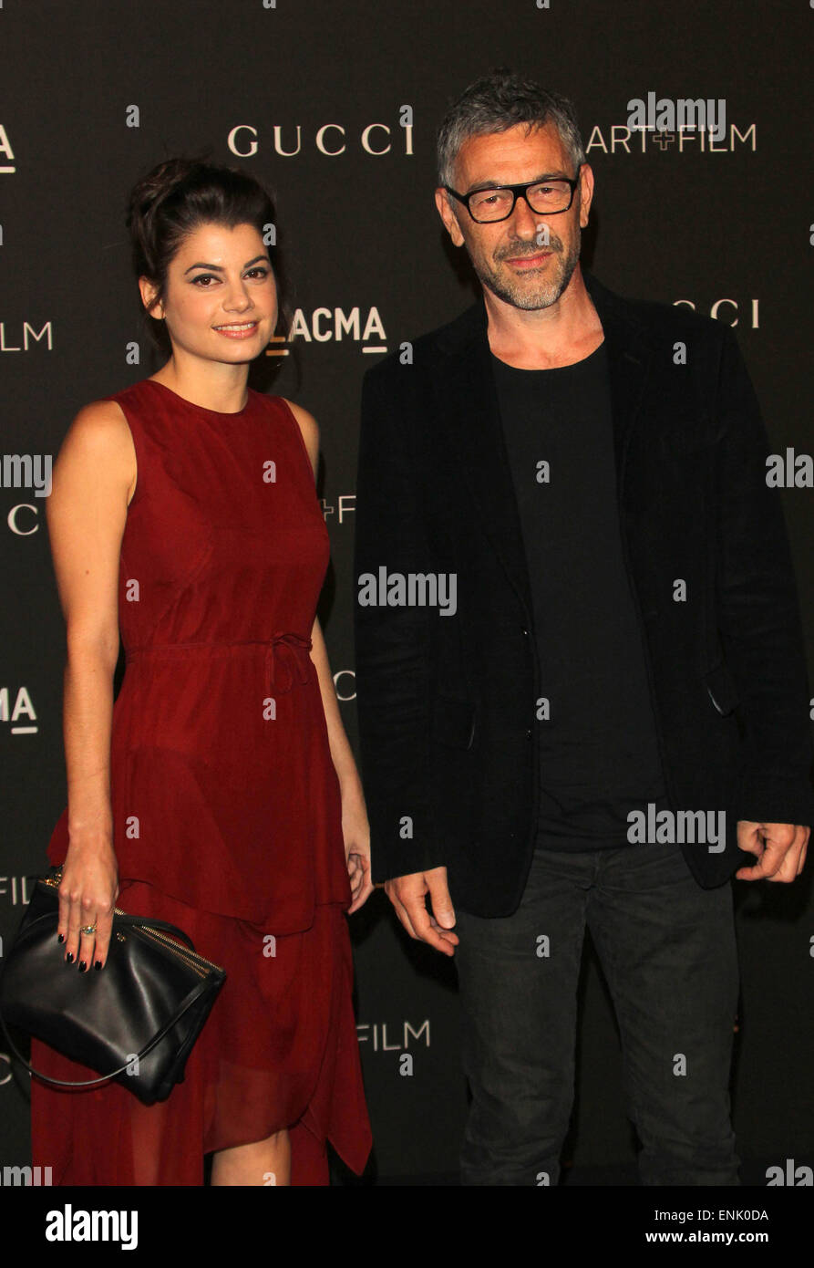 2014 LACMA Art + Film Gala Featuring: Jarrett Gregory,Pierre Huyghe ...