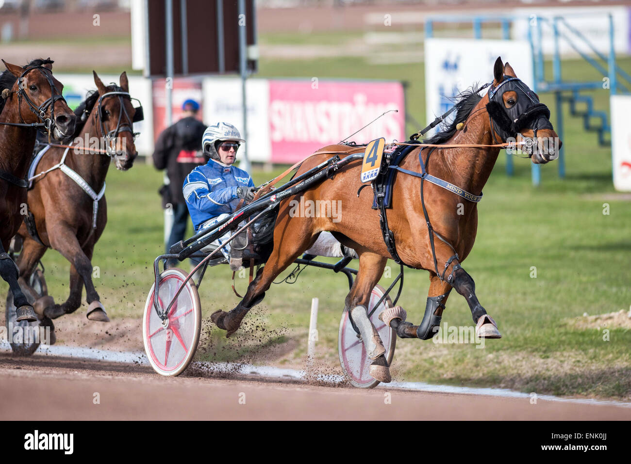 Mantorp race course hi-res stock photography and images - Alamy