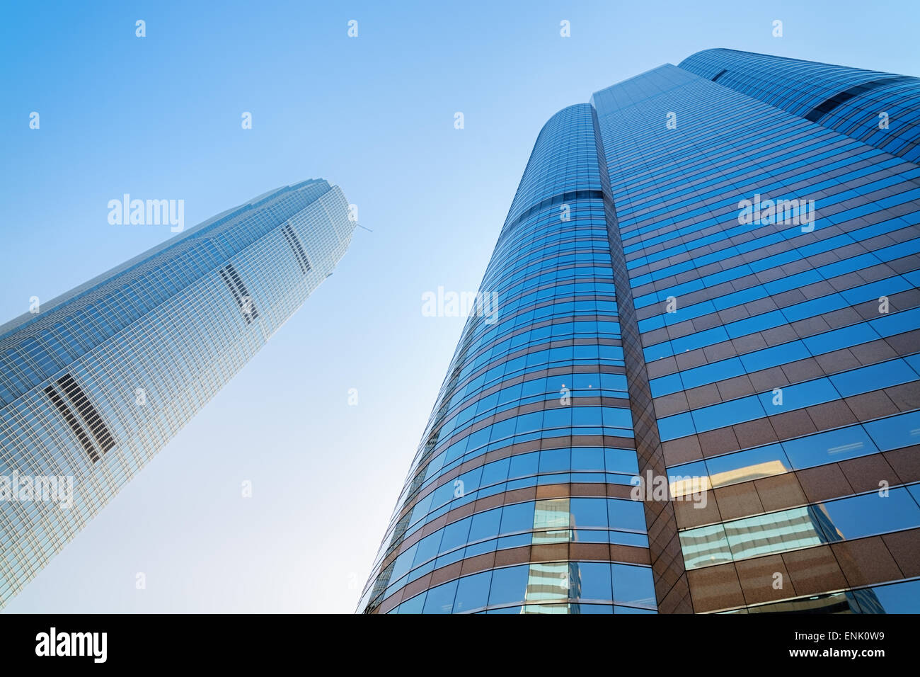 Office building central district ifc one hi-res stock photography and ...
