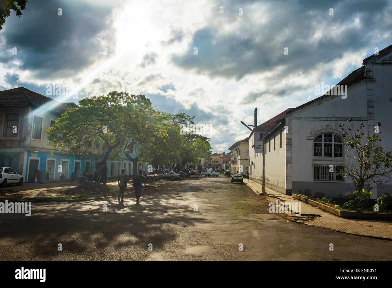 Female tourist in colonial hi-res stock photography and images - Alamy