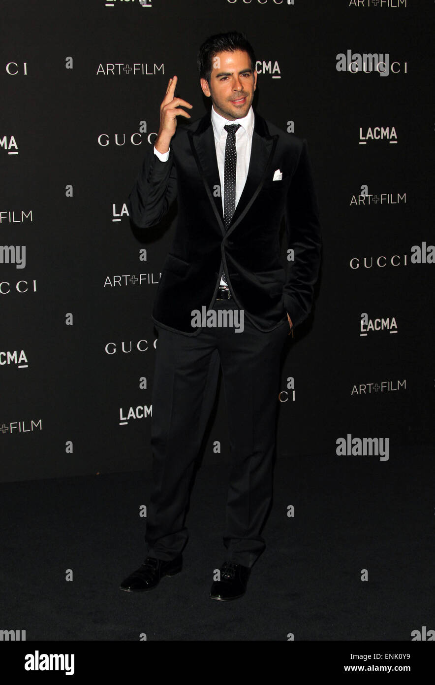 2014 LACMA Art + Film Gala Featuring: Eli Roth Where: Los Angeles ...