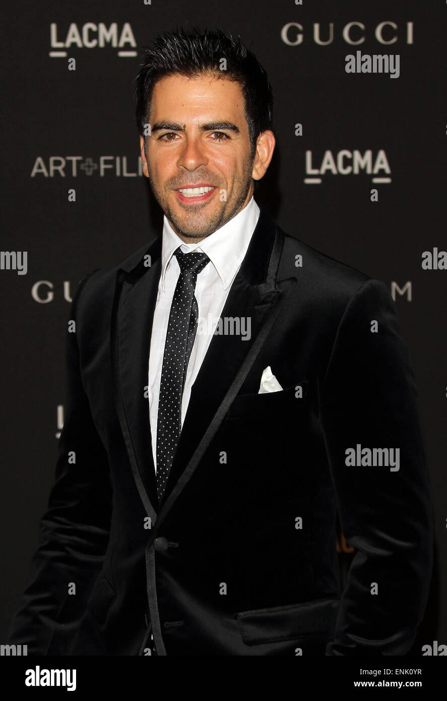 2014 LACMA Art + Film Gala Featuring: Eli Roth Where: Los Angeles ...