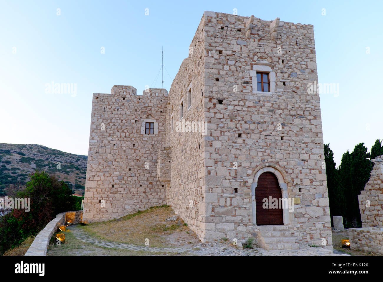 Castle of Lykourgos Logothetis, Pythagorio, Samos, North Aegean Islands ...