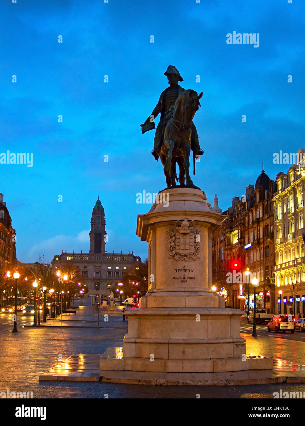 King peter iv of portugal hi-res stock photography and images - Alamy