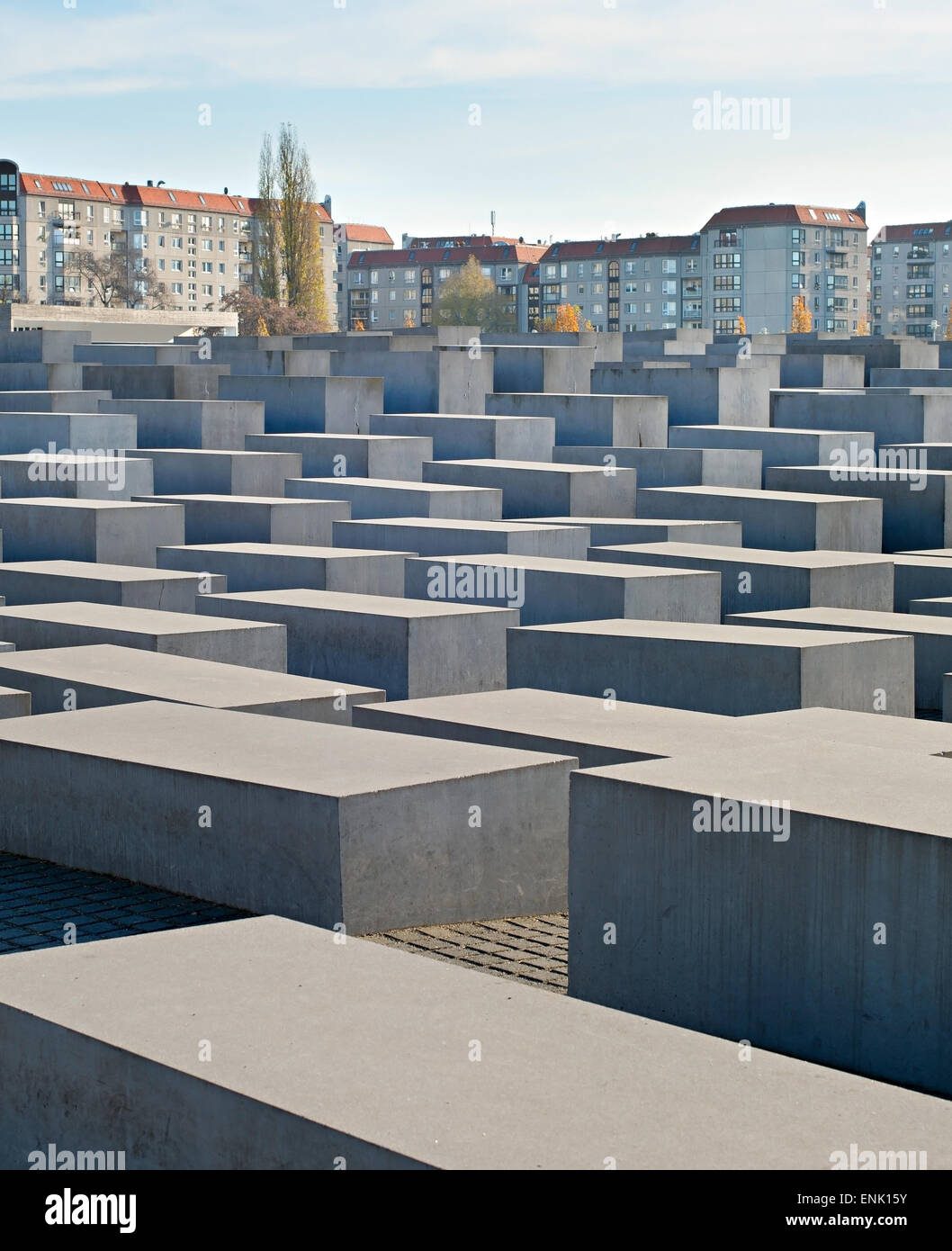 Famous Jewish Holocaust Memorial, Berlin, Germany Stock Photo - Alamy