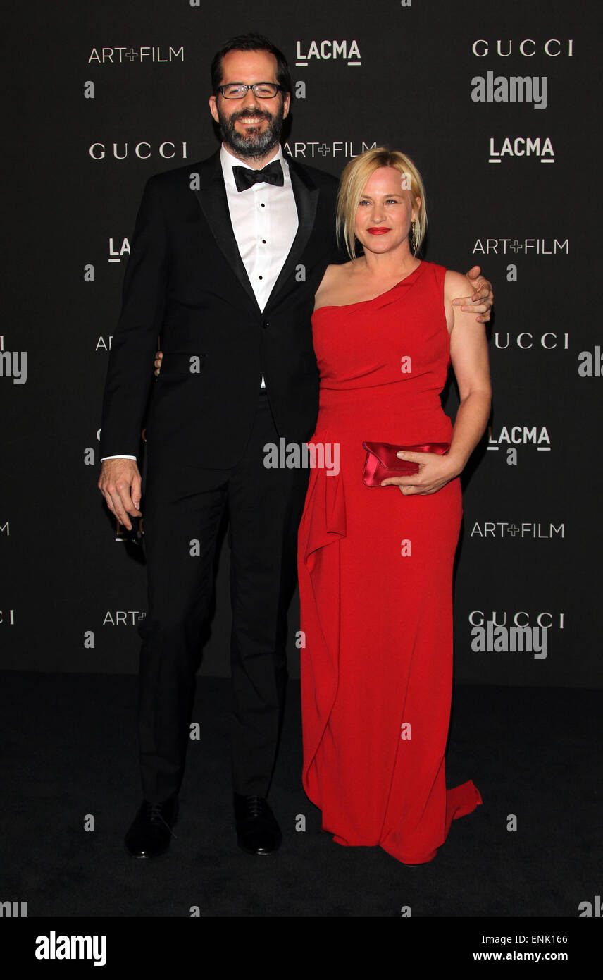 Eric white and patricia arquette hi-res stock photography and images ...