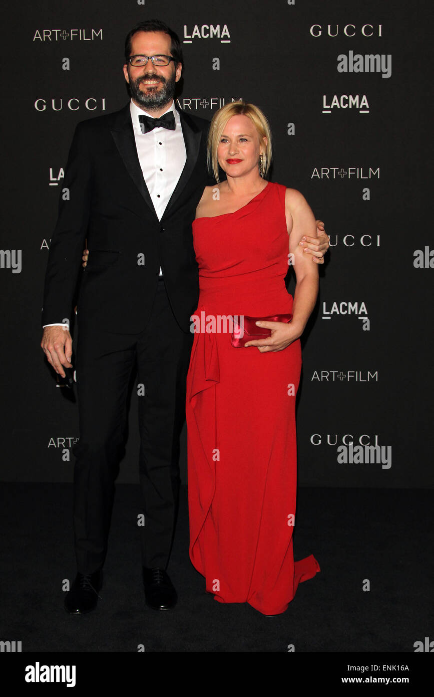 Eric white and patricia arquette hi-res stock photography and images ...