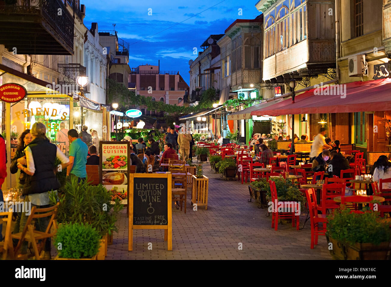 Georgia Tbilisi Nightlife High Resolution Stock Photography and Images ...