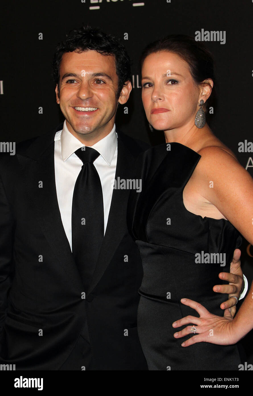 2014 LACMA Art + Film Gala Featuring: Fred Savage,Jennifer Stone Savage ...