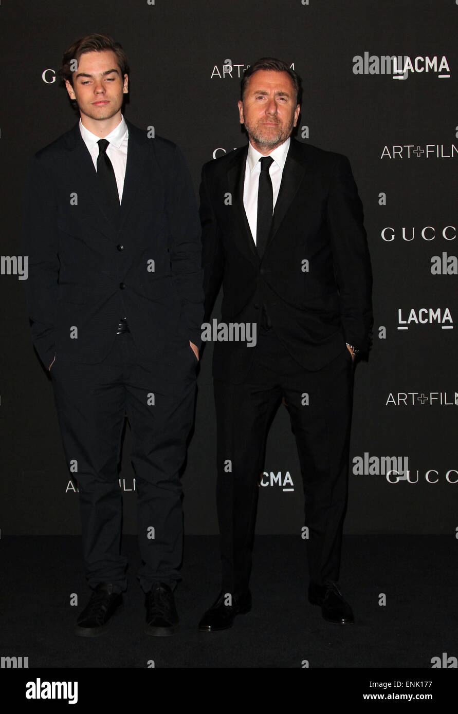 2014 LACMA Art + Film Gala Featuring: Tim Roth,Cormac Roth Where: Los ...