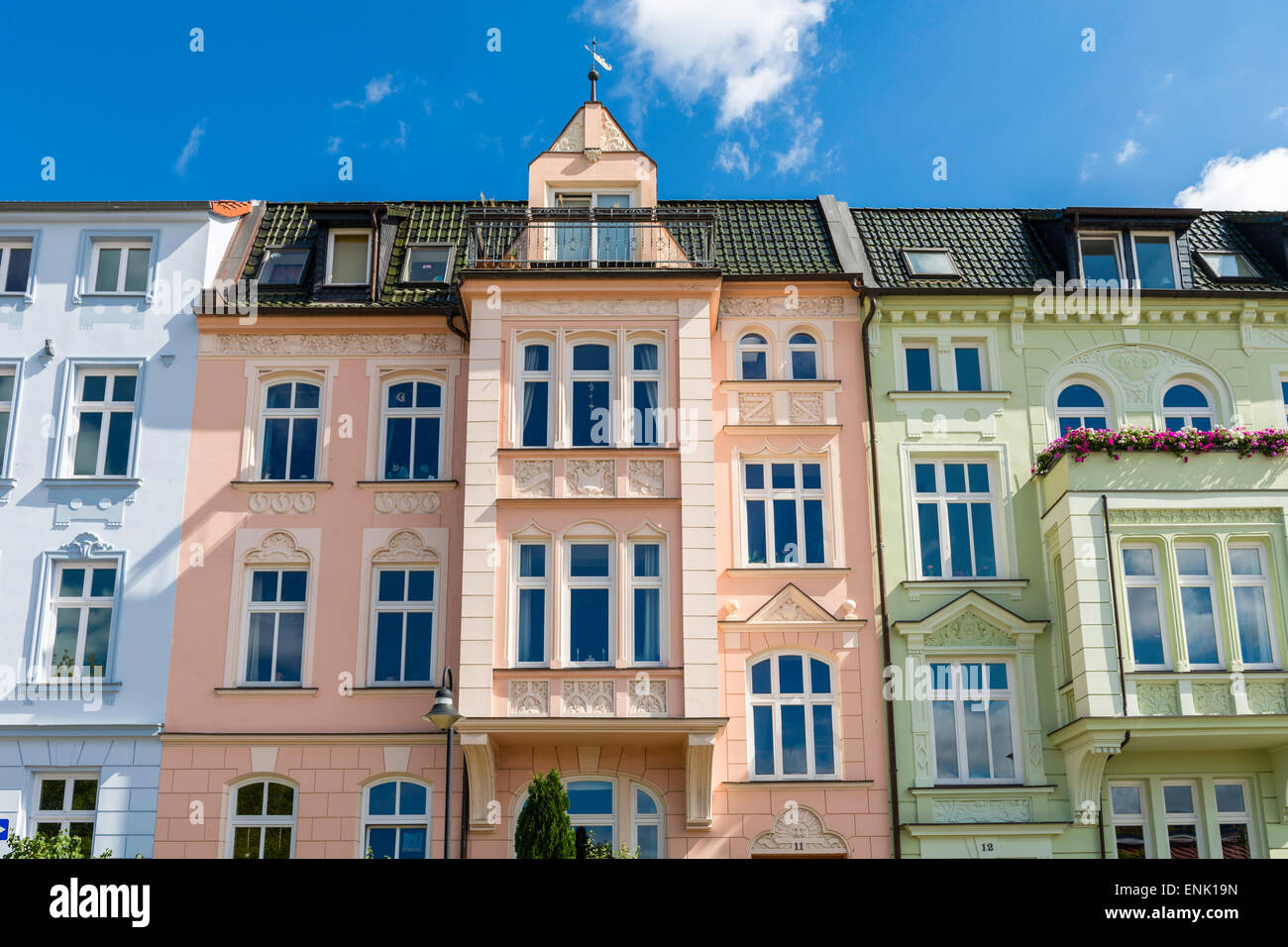 Neuer market square hi-res stock photography and images - Alamy