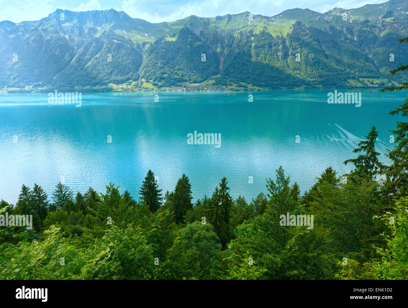 Brienzersee hi-res stock photography and images - Alamy