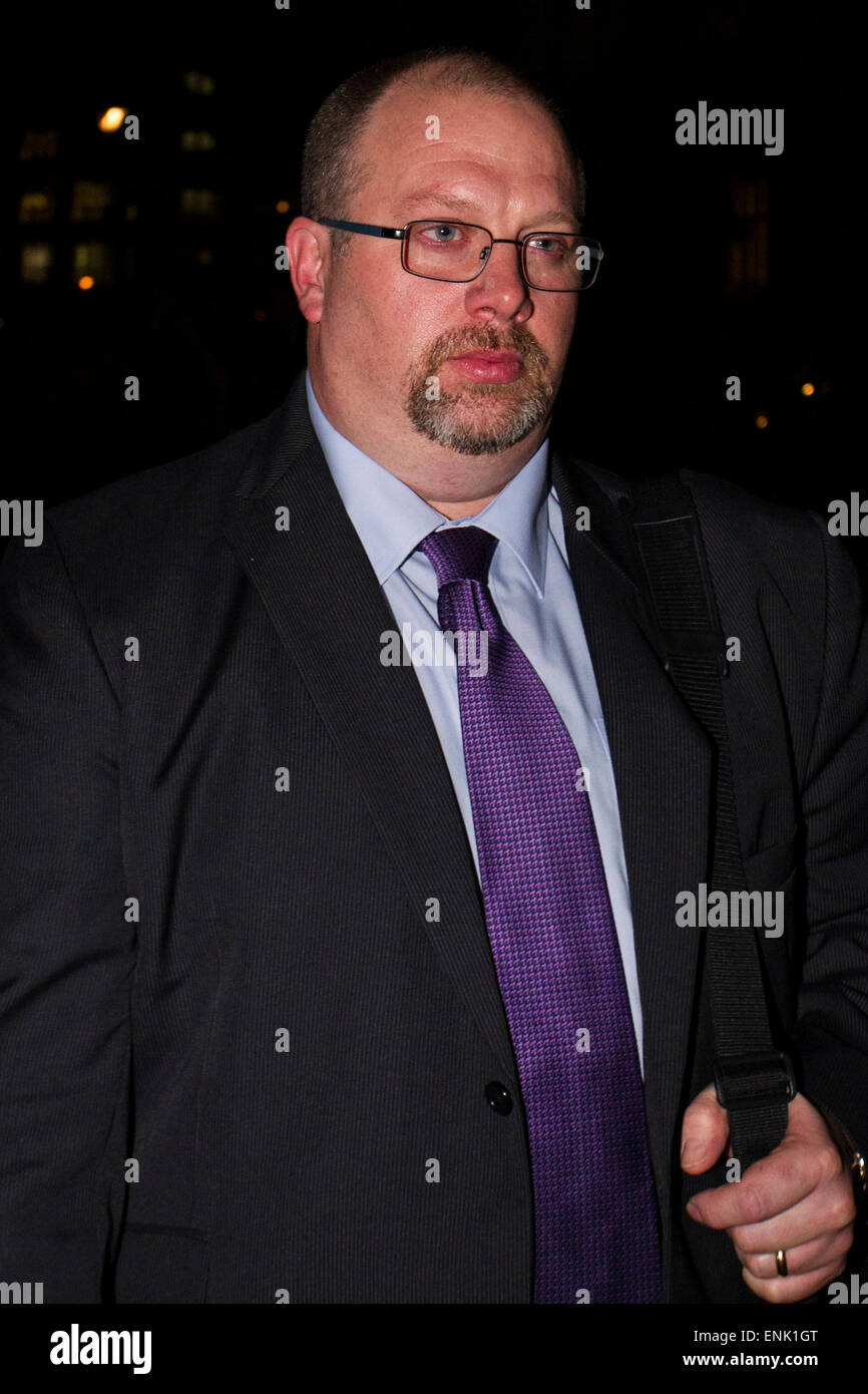 PC Toby Rowland leaves the High Court today where he is suing former ...