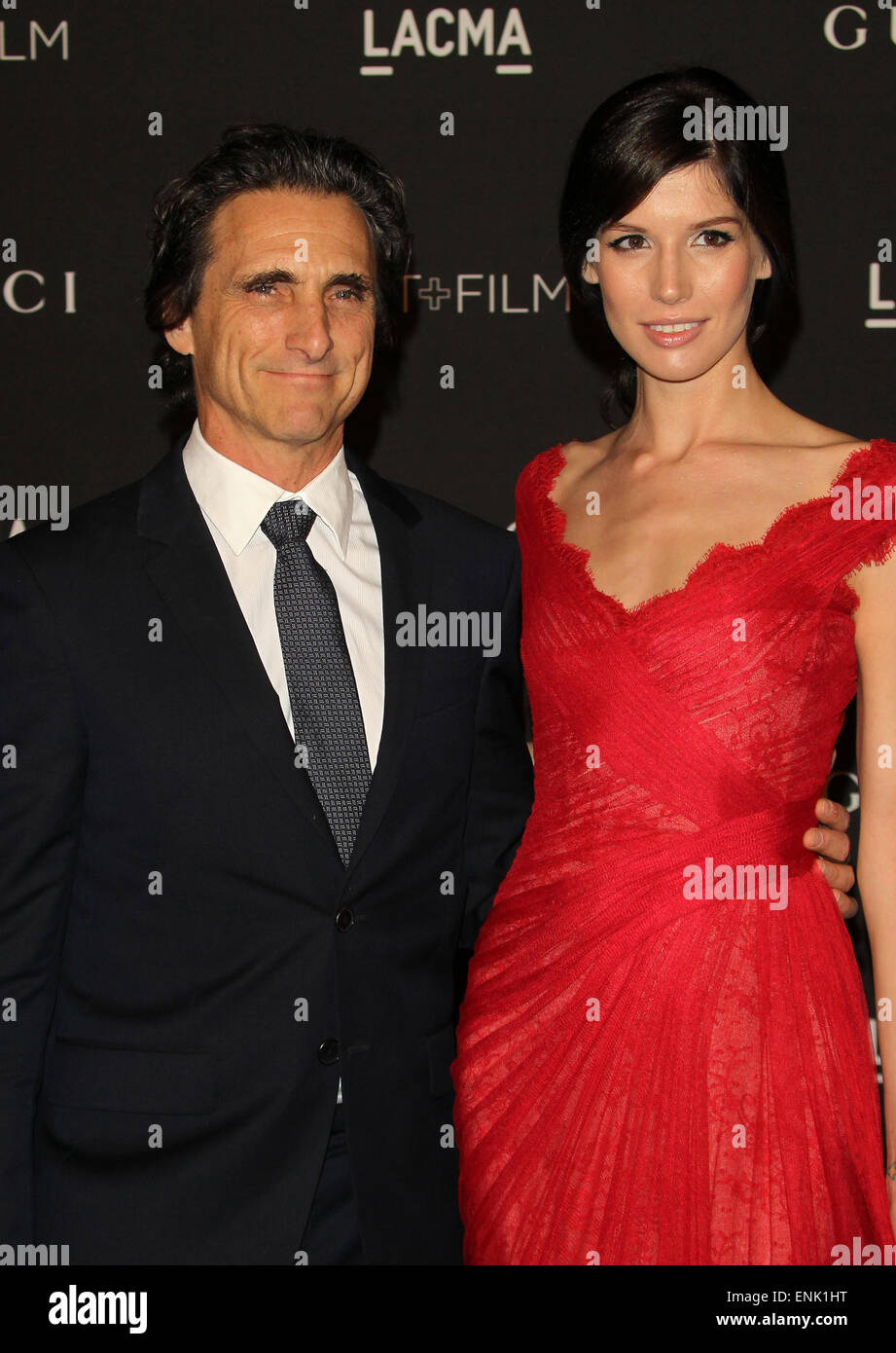 2014 LACMA Art + Film Gala Featuring: Lawrence Bender,Michelle Box ...