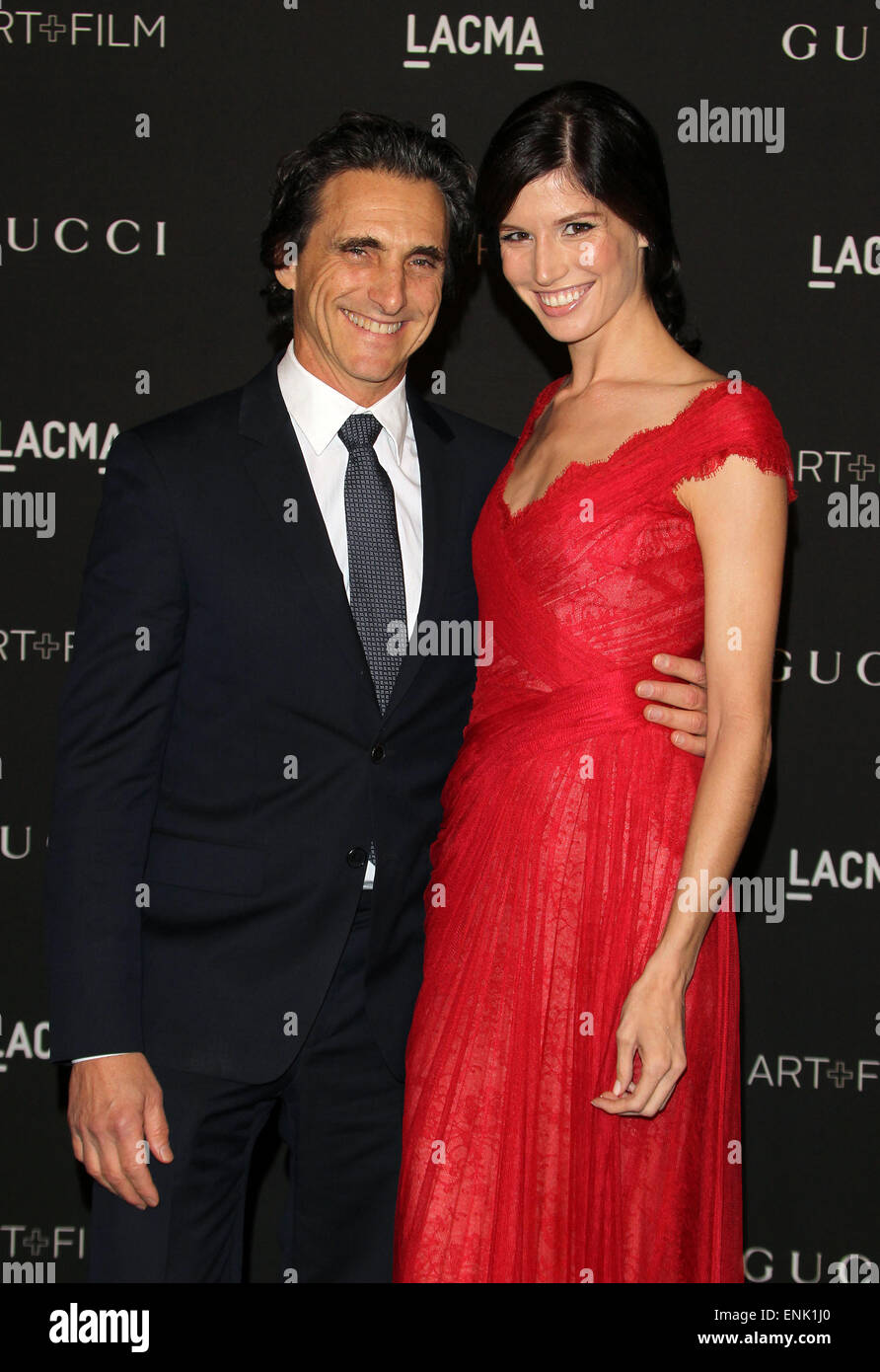 2014 LACMA Art + Film Gala Featuring: Lawrence Bender,Michelle Box ...