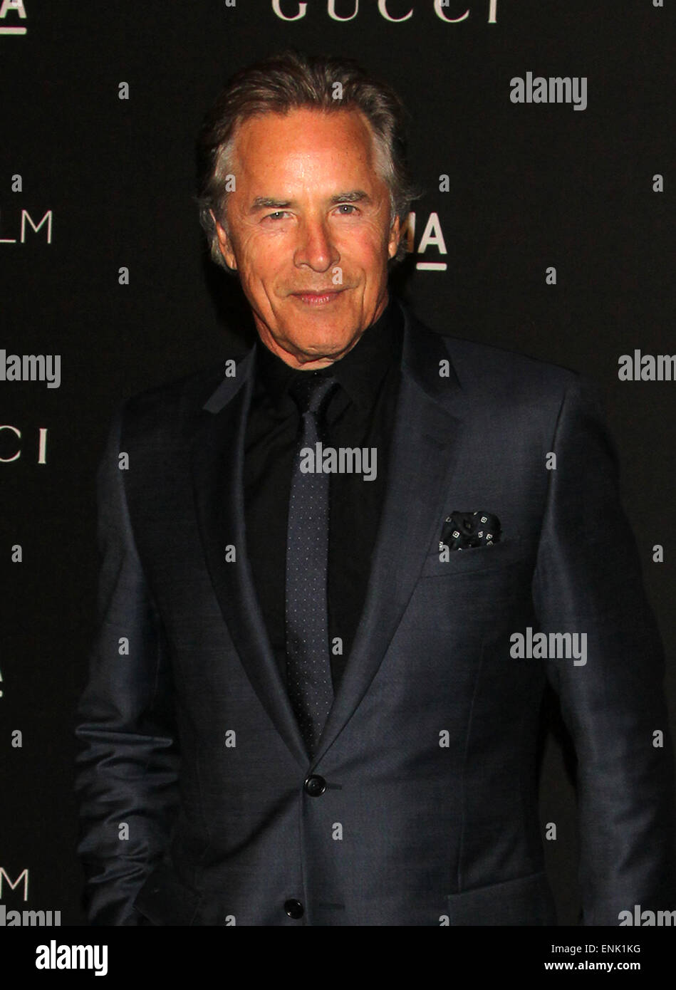 2014 LACMA Art + Film Gala Featuring: Don Johnson Where: Los Angeles ...